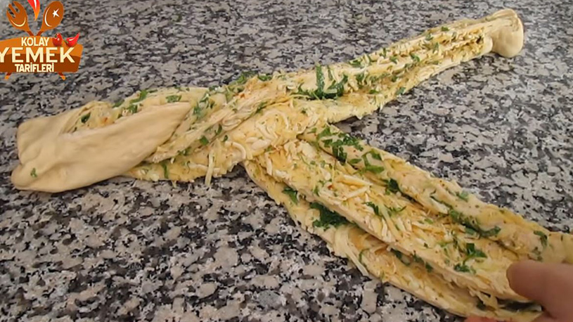 Coştukça Coşan En Havalı Patatesli Çörek Tarifi » İlk Hobi