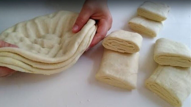 Hamuru Akşamdan Hazırlanan Dondurucuda Olması Gereken Katmer Tarifi ...